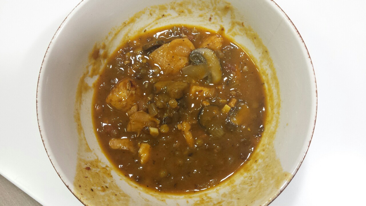 French-esque, One Pot, Hearty – Lentil & Chicken Stew | Kay Exploring